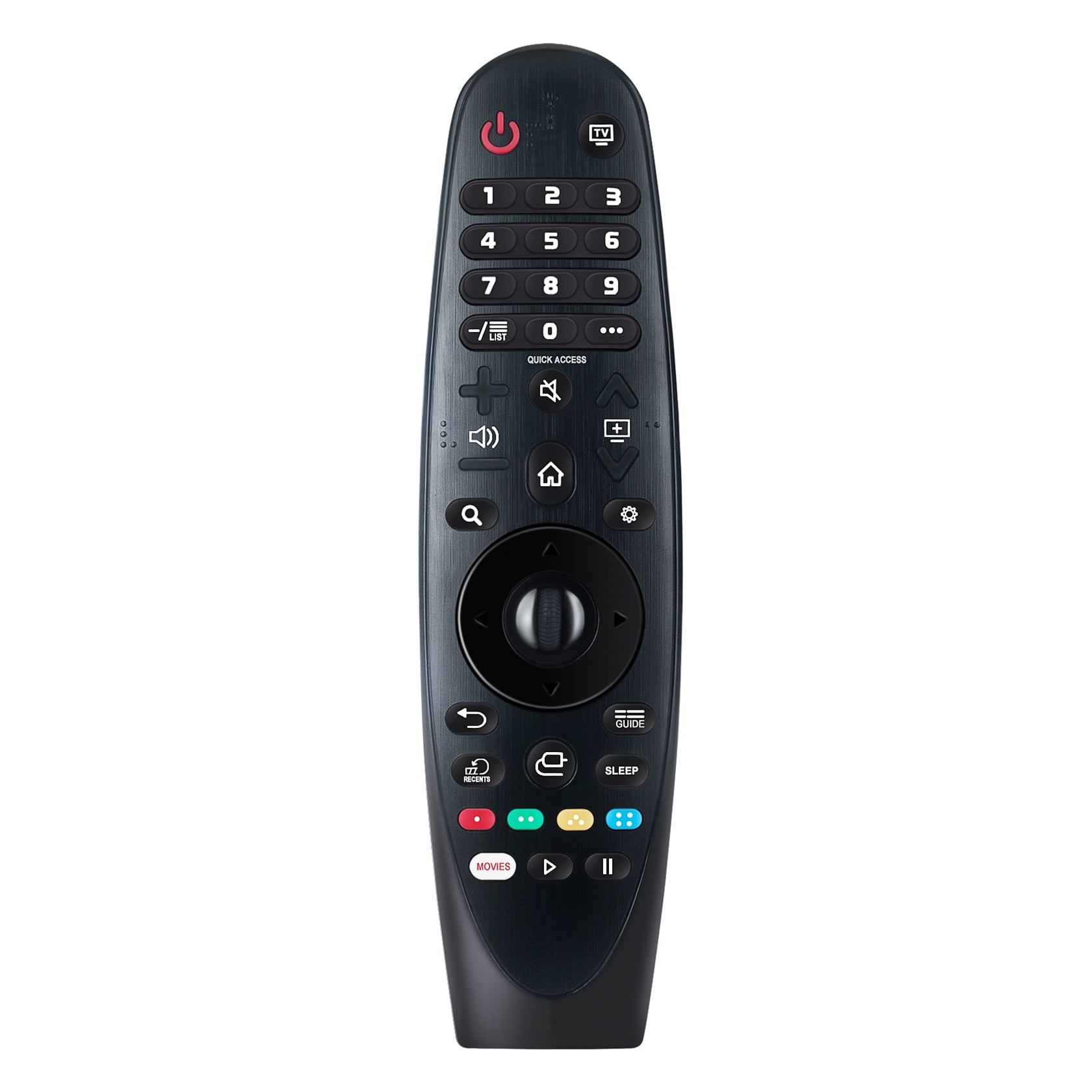 New AN-MR19BA Replaced Infrared Remote Control without Voice Function ...