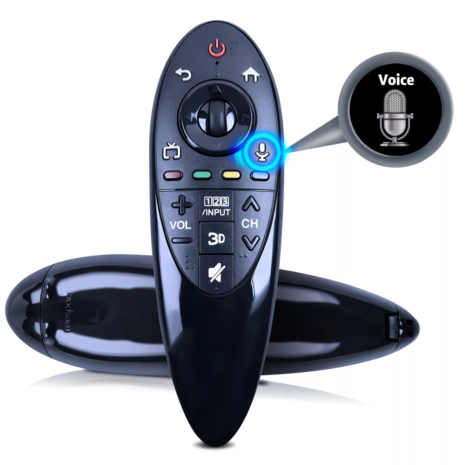 New AN-MR500G Magic Voice Remote Control For LG 3D Smart TV LB5800 ...