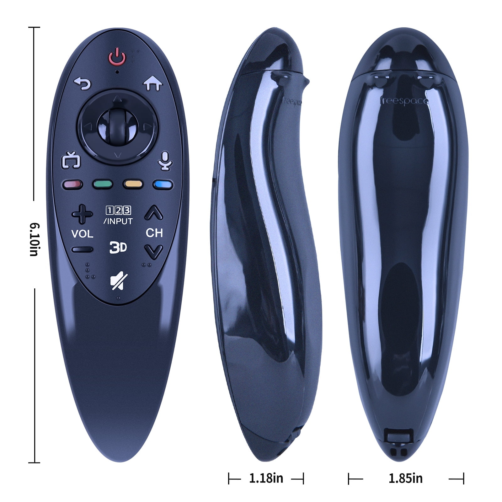 New AN-MR500G Replacement Infrared Remote Control For LG 3D Smart No ...