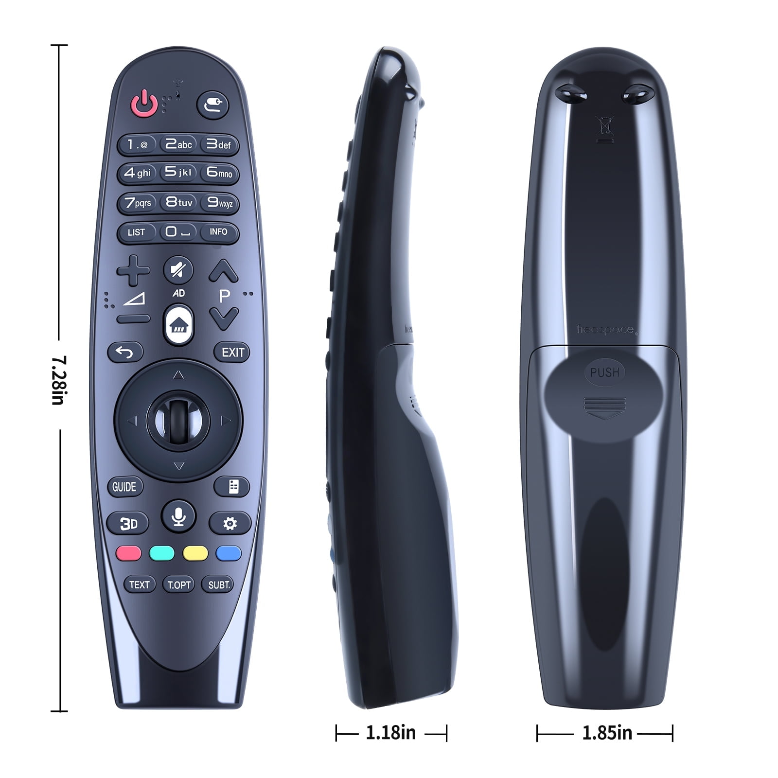 New AN-MR600 Replacement Magic Voice Remote Control fit For LG 2015 ...