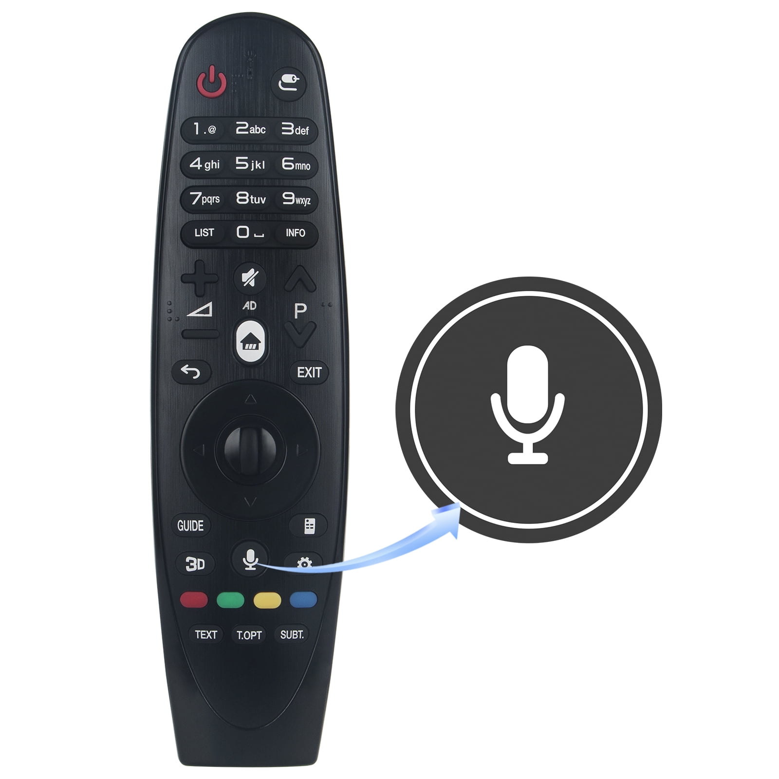 New AN-MR600 Voice Replace Remote Control fit for LG TV 40UF770T-TA 40UF770V-TA 40UF770Y-TA ...