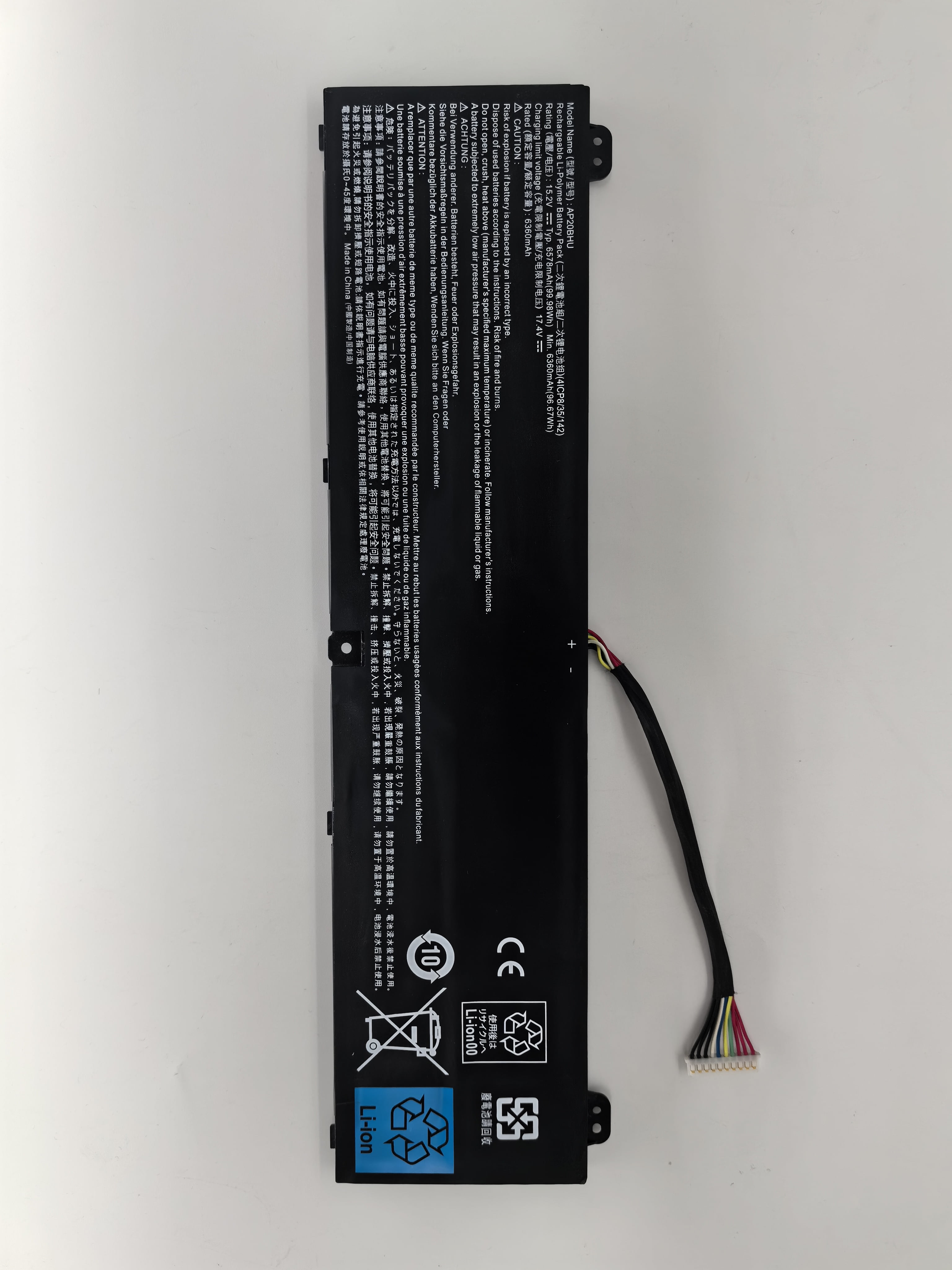 New AP20BHU Battery for Acer Predator Triton 500 SE PT516-51S PT516-52S ...