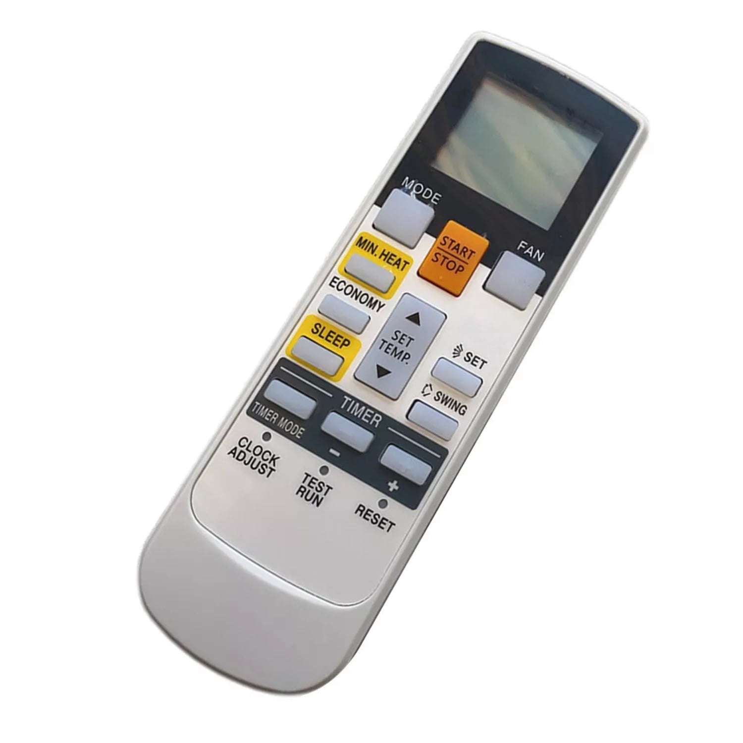 New AR-RAH1U For FUJITSU Air Conditioner AC A/C Remote Control AR-RAH2E ...