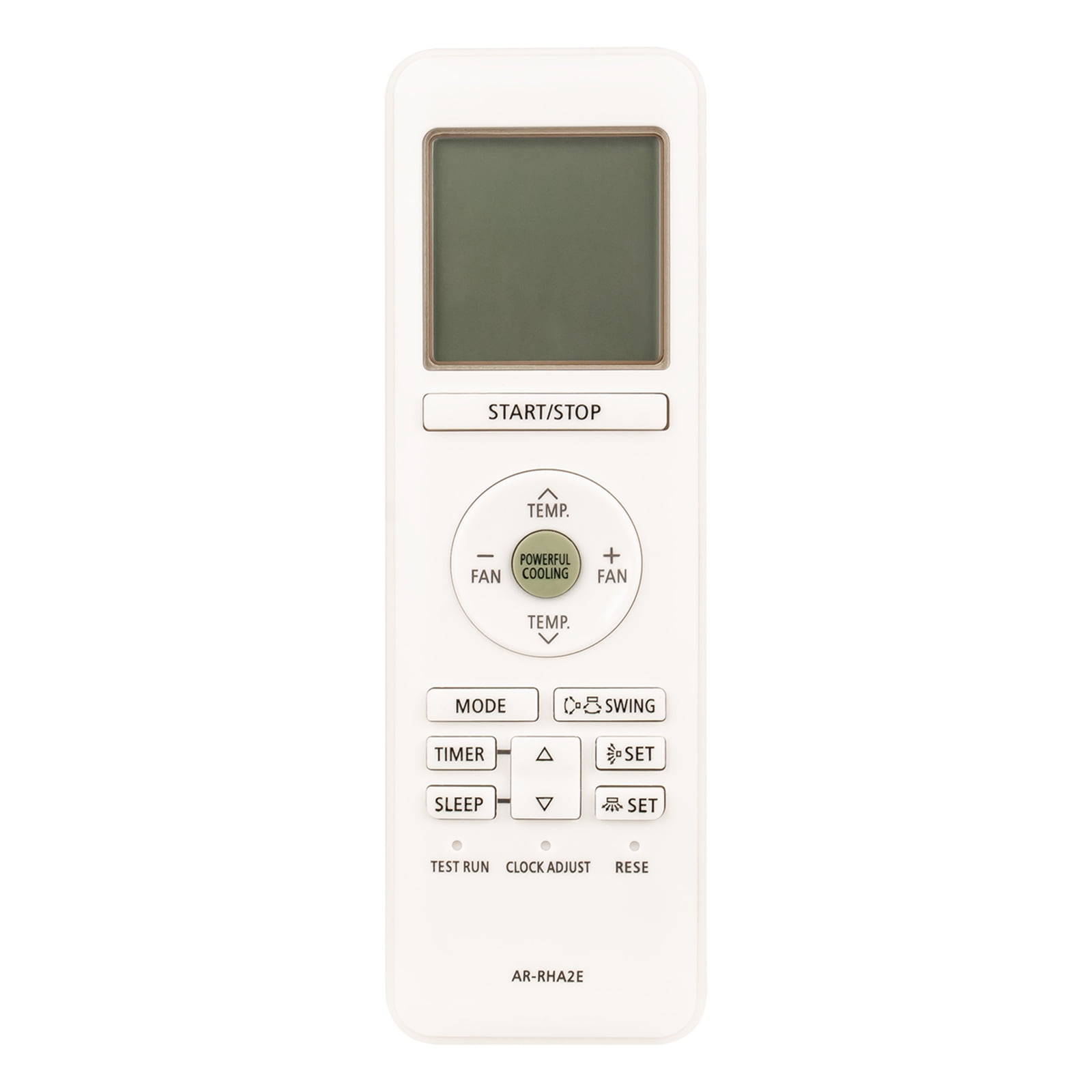 New AR-RHA2E Replace Remote Control compatible with GENERAL AC Air ...