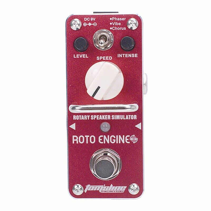 New AROMA ARE-3 ROTO ENGINE Rotary Speaker Simulator Mini Digital ...