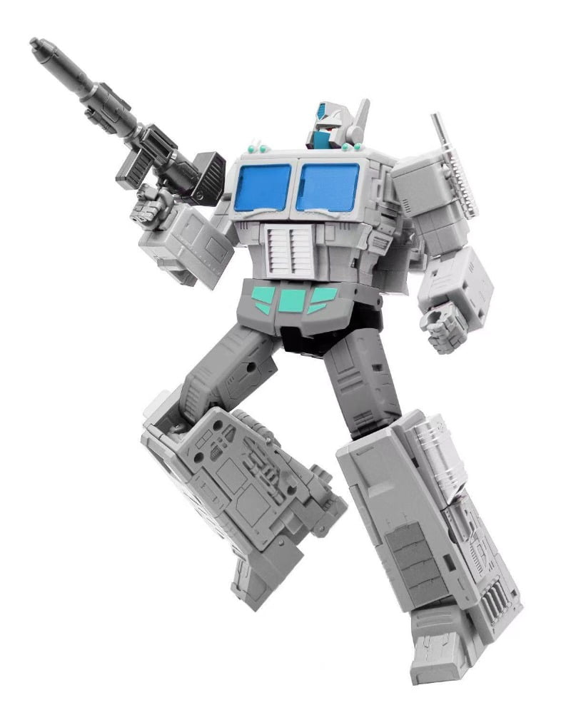 [ New ] AS TOYS Transformation Limited edition AS-08A AS08A White OP Commander KO SS86 OP Prime ...