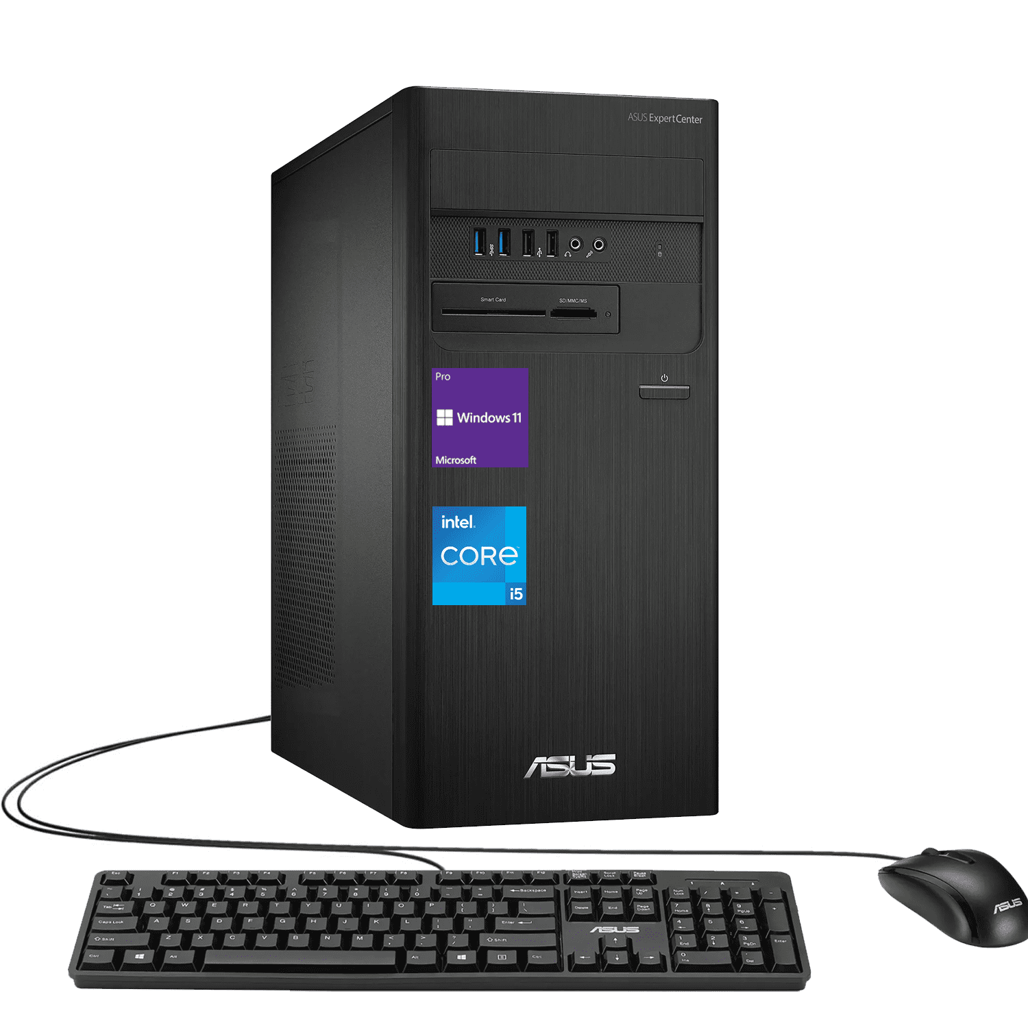 New ASUS ExpertCenter D5 Business Tower Desktop, Intel Core i5-13400 ...