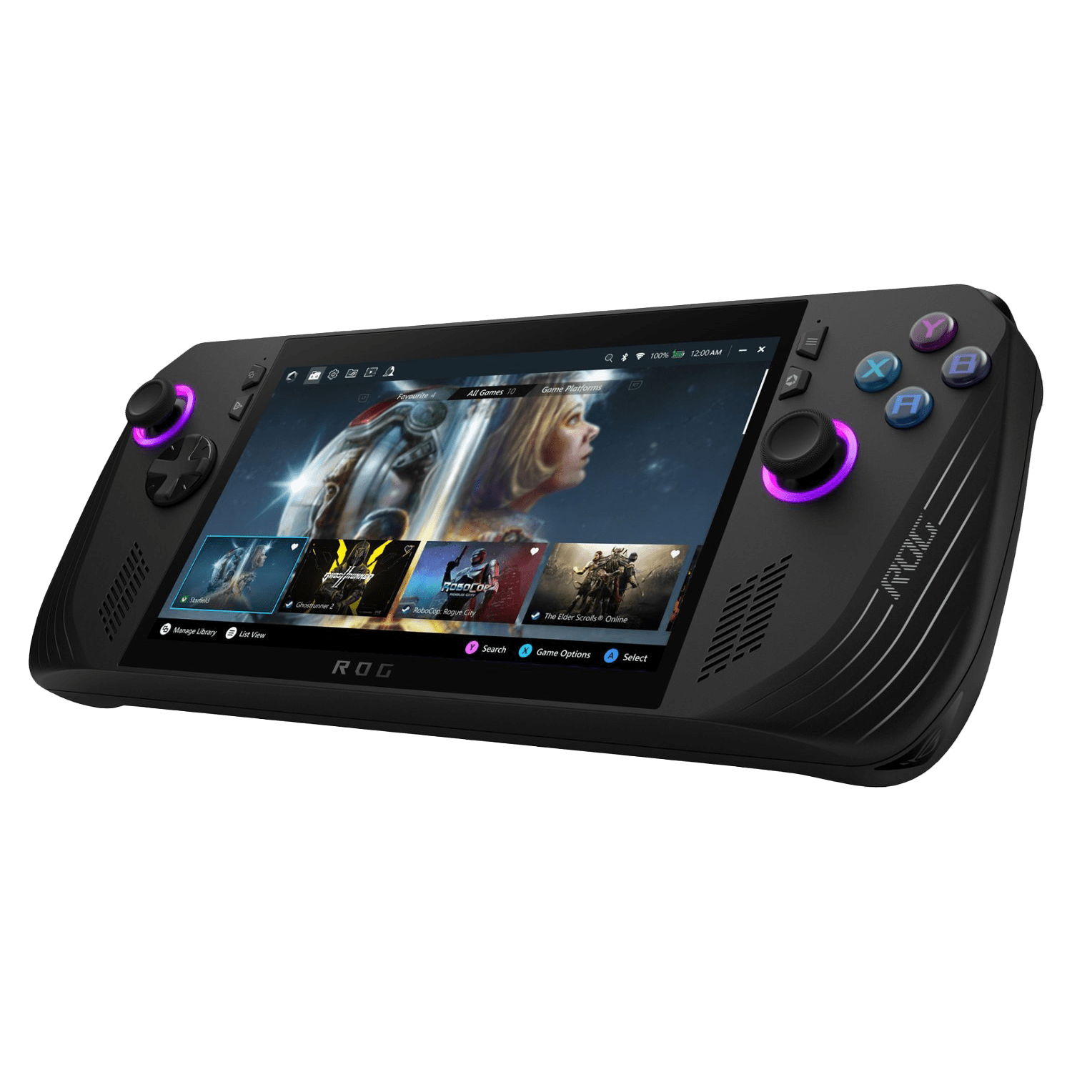 New ASUS ROG Ally X 7" 120Hz FHD 1080p Gaming Handheld AMD Ryzen Z1 ...