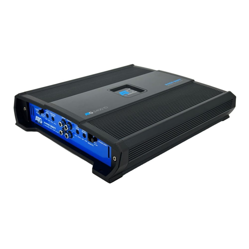 New ATG ATG2400.1D Class D 1 Channel Monoblock Amplifier with 2400 ...