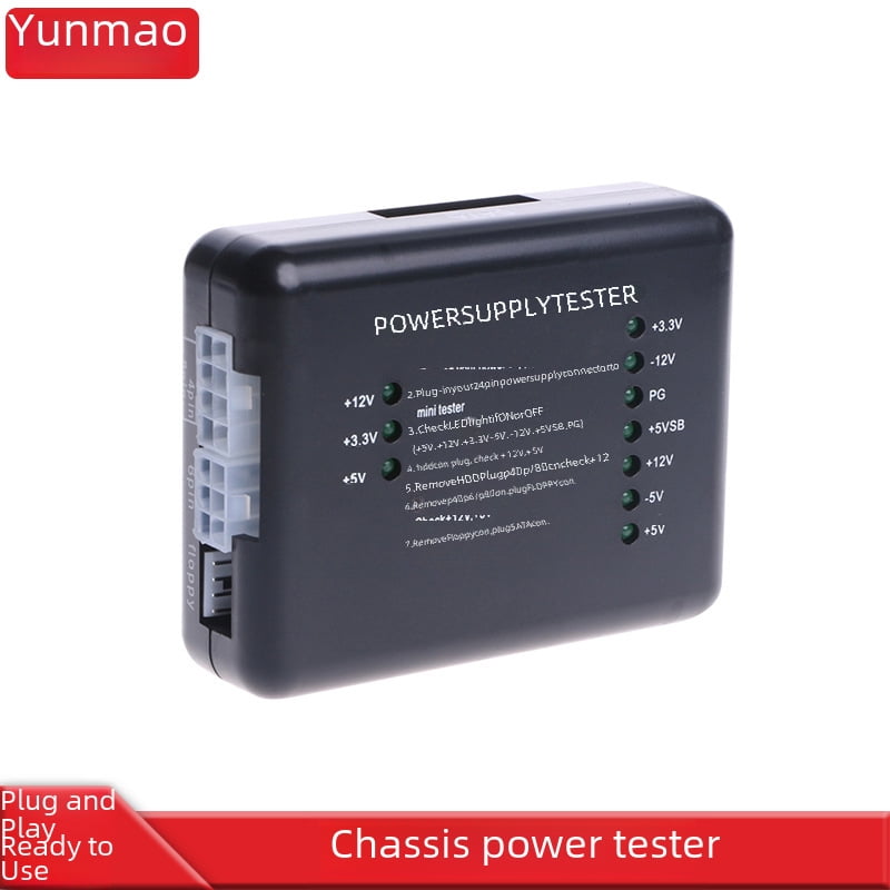 New ATX power tester computer power tester chassis power test power ...