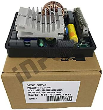 New AVR SR7 SR7-2 Automatic Voltage Regulator For Mecc Alte Generator ...