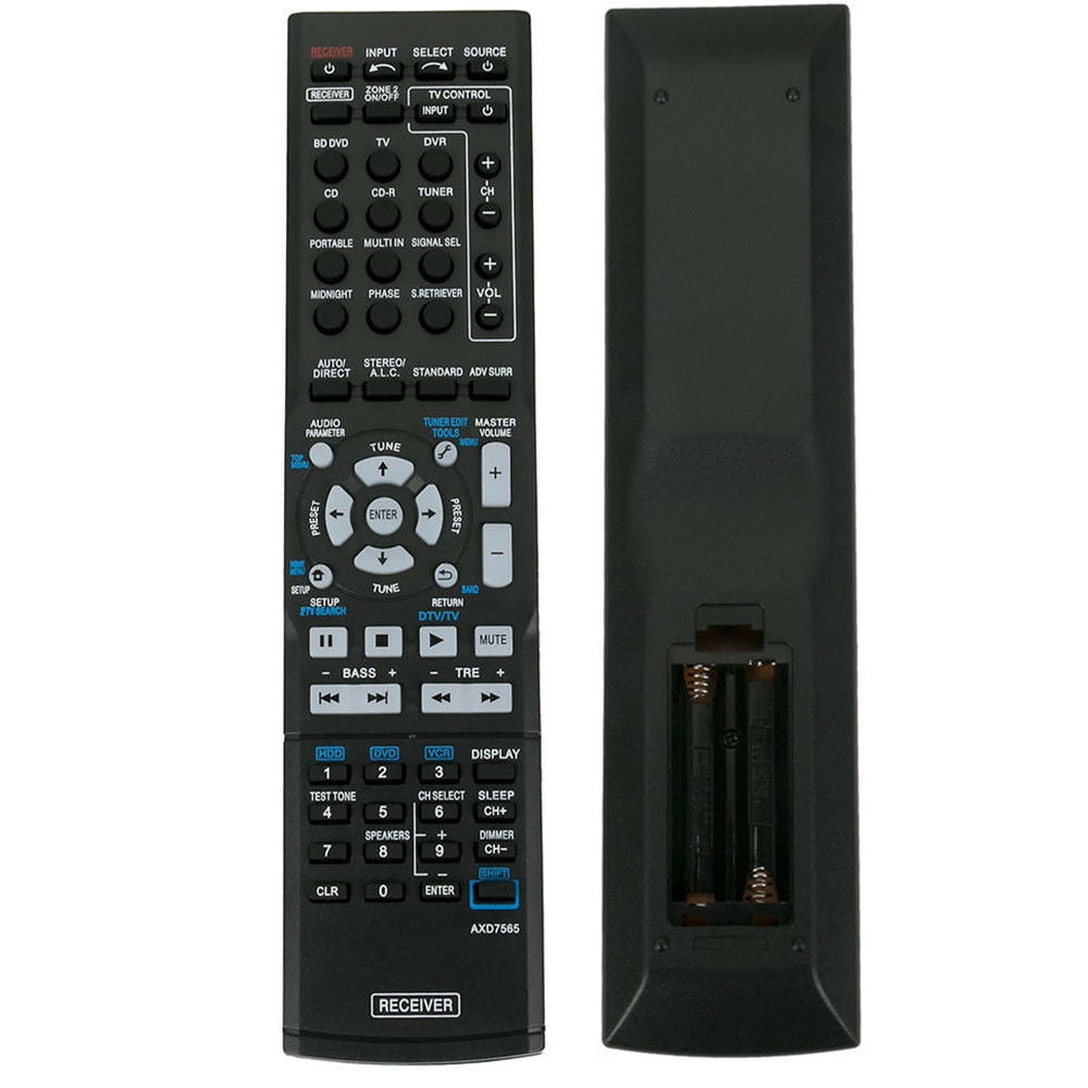 New AXD7565 Remote for Pioneer AV Receiver X-319V VSX821K VSX921K VSX ...