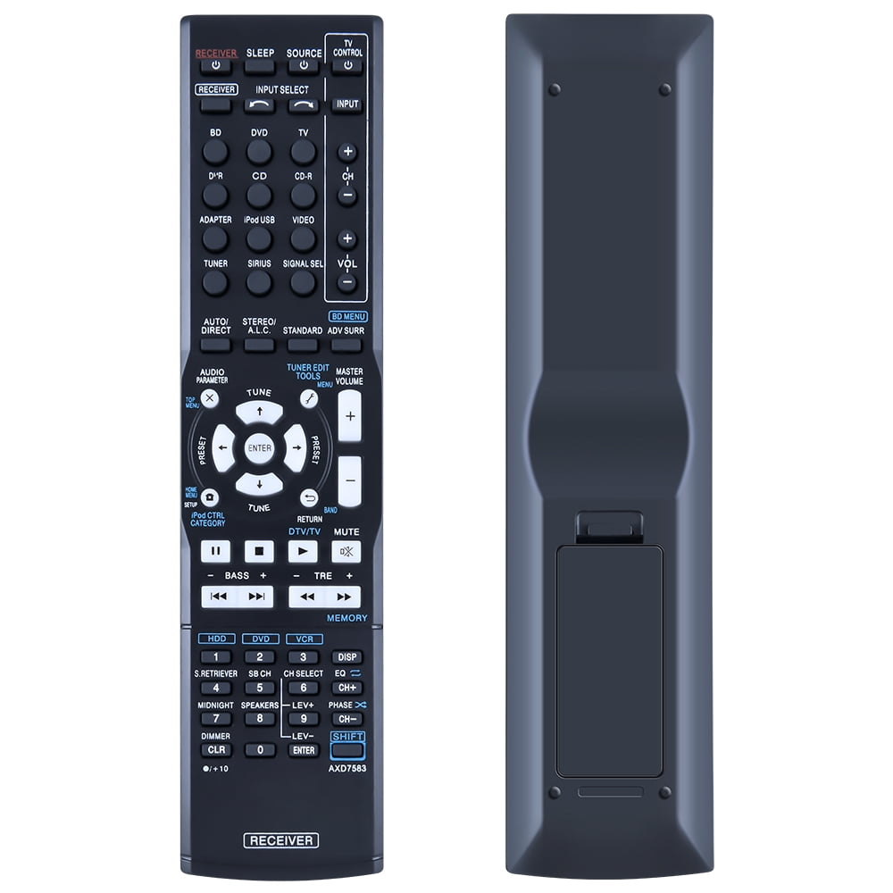 New AXD7583 Replacement Remote Control For Pioneer AV Receiver VSX-820 ...