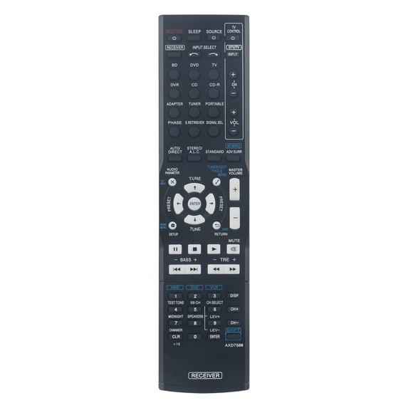 New AXD7586 Remote Control For Pioneer AV A/V Receiver System VSX-520-S ...