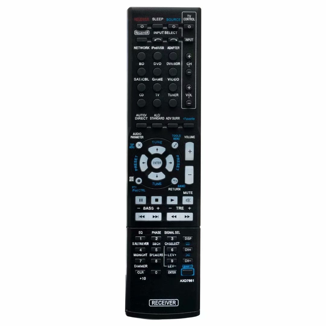Pioneer Receiver Remote