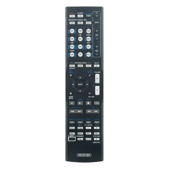 New AXD7721 Replace Remote Control fit for PIONEER AV Receiver VSX-44 VSX-824 VSX-S300-K VSX ...
