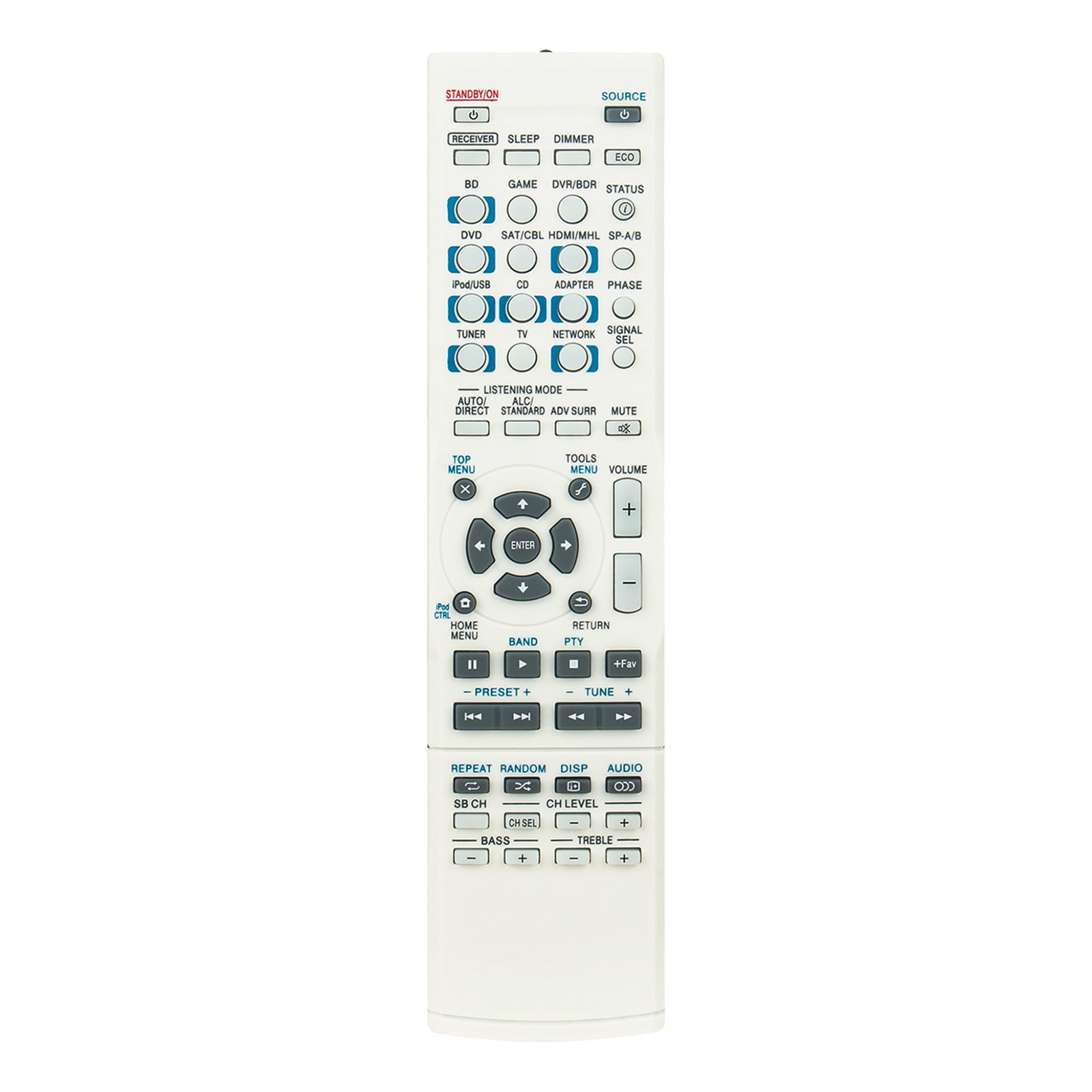 New AXD7736 IR Relaced Remote Control Fit For Pioneer TV AV Receiver VSX-S310-K VSX-S501 VSX ...