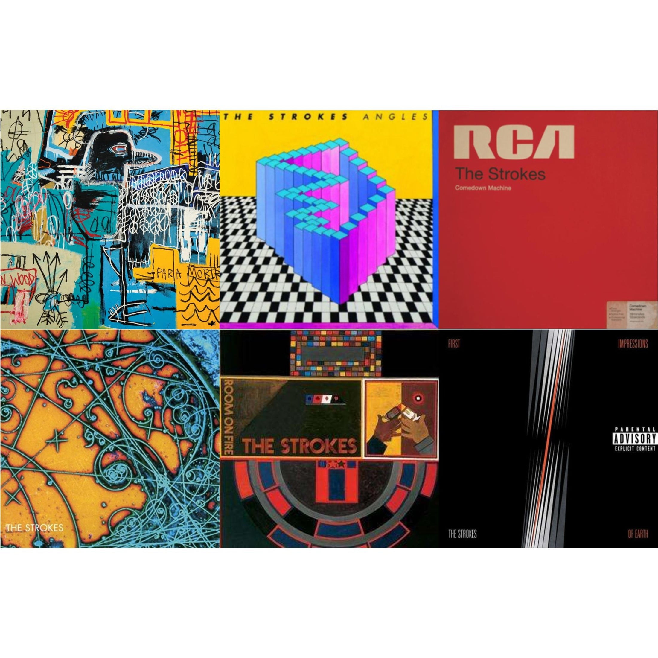 New Abnormal (180G/Clear Apet Slipcase/Dl Insert) & Angles (Gatefold ...