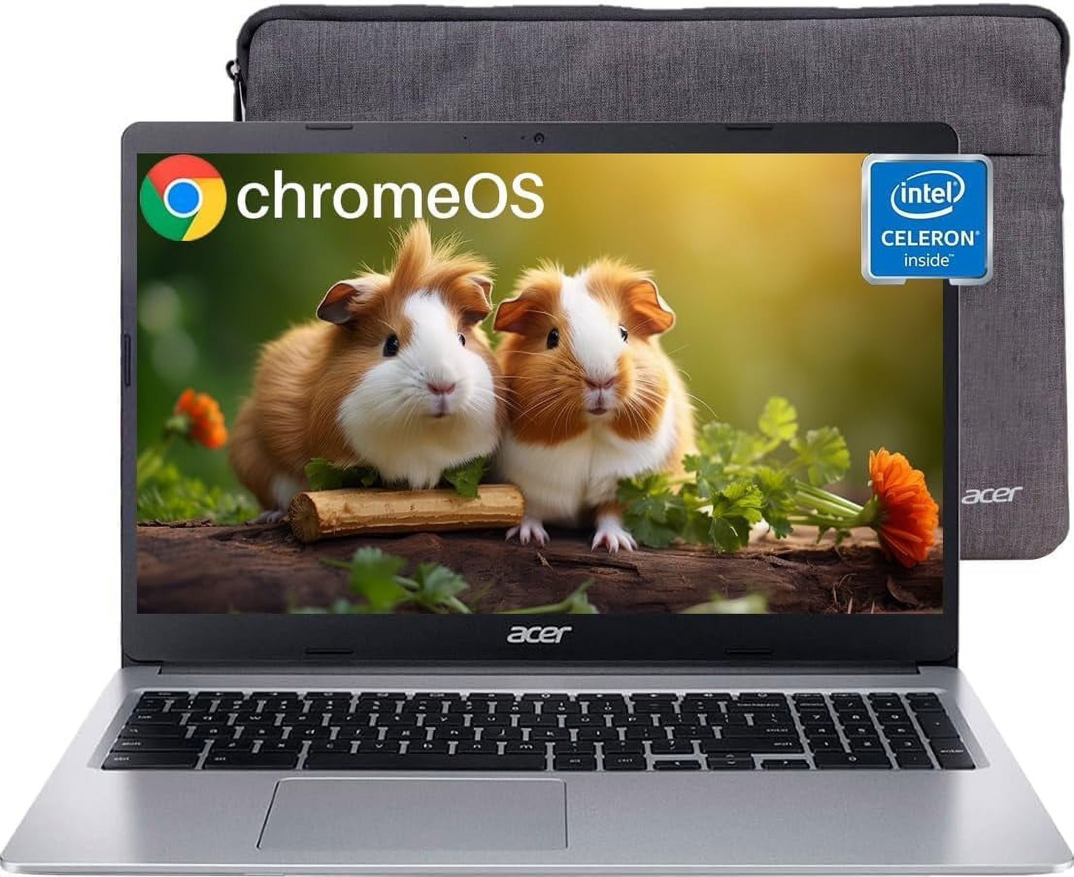 New Acer Chromebook 315 Laptop, 15.6" HD Display Intel Celeron N4020(Up ...