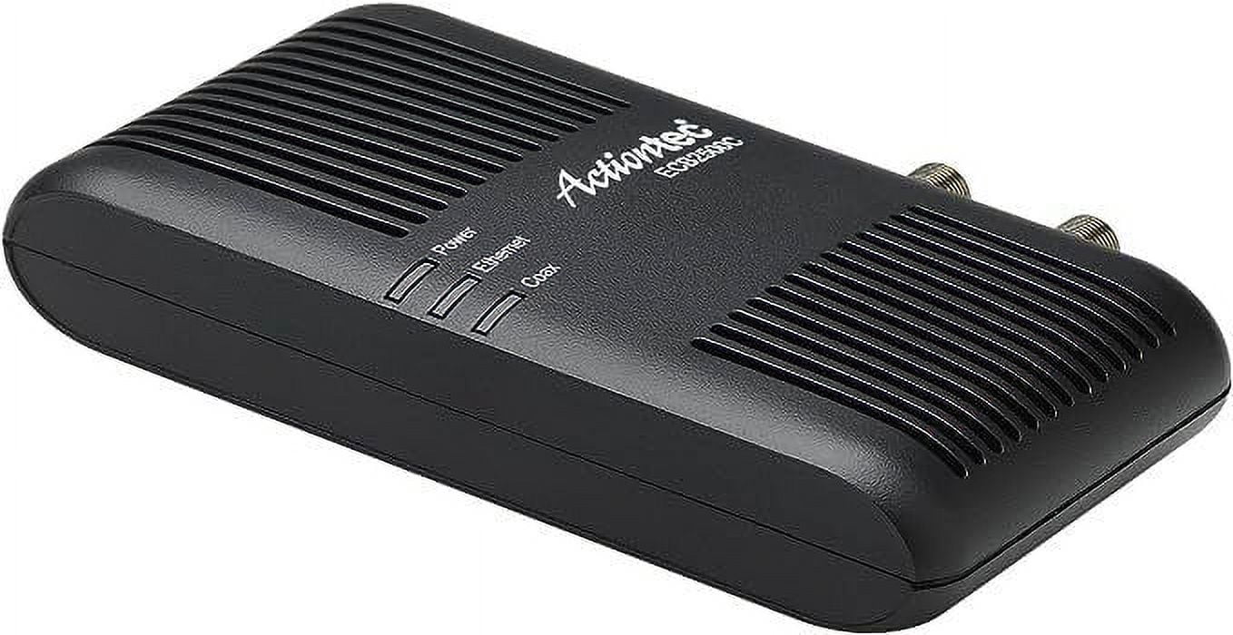 New ActionTec ECB2500 Ethernet Cable Coax Moca Network Adapter - Black ...