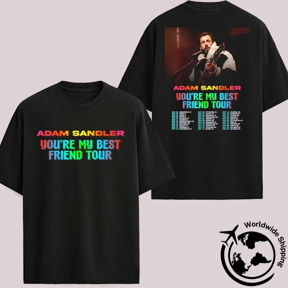 New Adam Sandler You're My Best Friend Tour Dates 2025 Fan Gifts Two ...