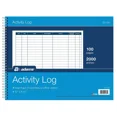 New Adams Record Book 8 Columns 11" x 8.5" White 50 Sheets/Book (S1185 ...