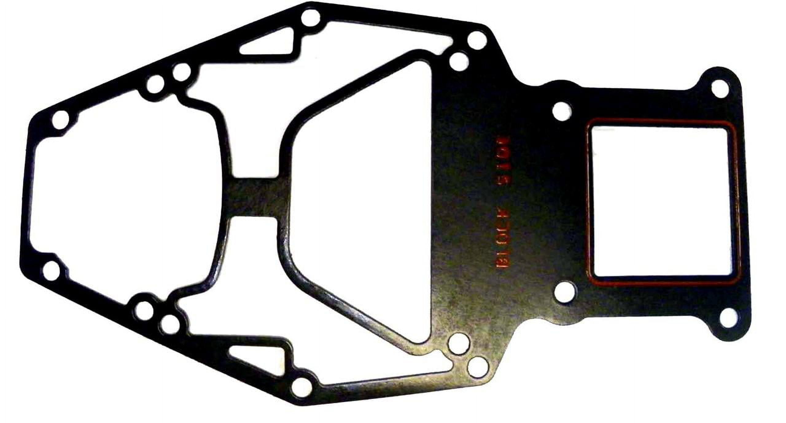New Adaptor To Block Gasket Fits Mercury Sport Jet Head Gaskets O-Ring ...