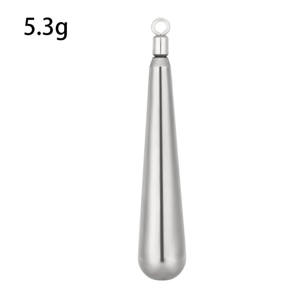 New Additional Weight Quick Release Casting Sinker Line Sinkers Fishing ...