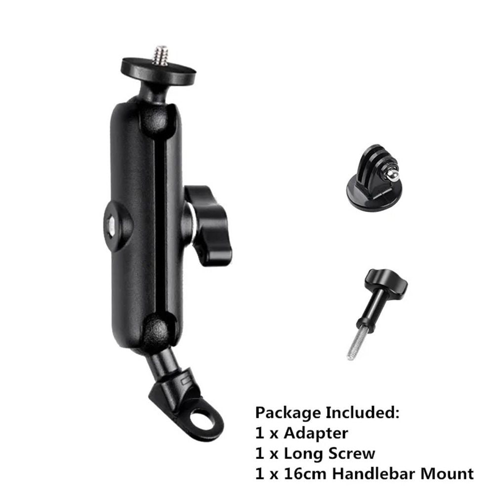 New Adjustable Action Cameras Accessory 360 Degrees Rotary Mountain ...