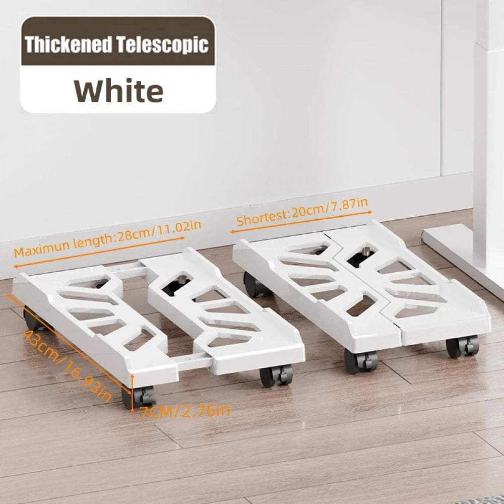 New Adjustable Mobile CPU Stand Heavy-Duty PC Tower Stand With 4 Caster ...