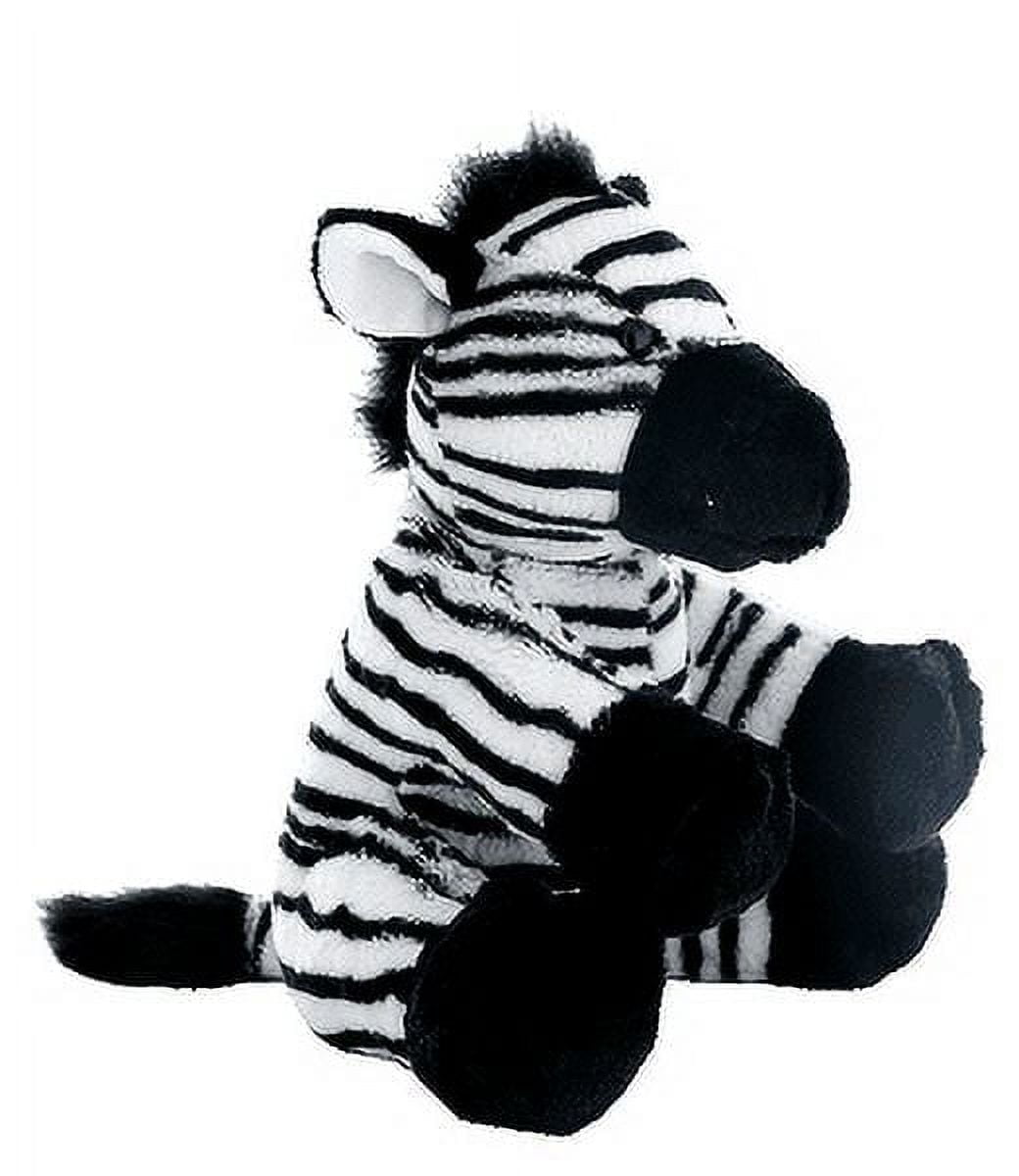 New "Adorable Stuffed Animal Zippy The Zebra Plush Toy 16-Inch Wild ...