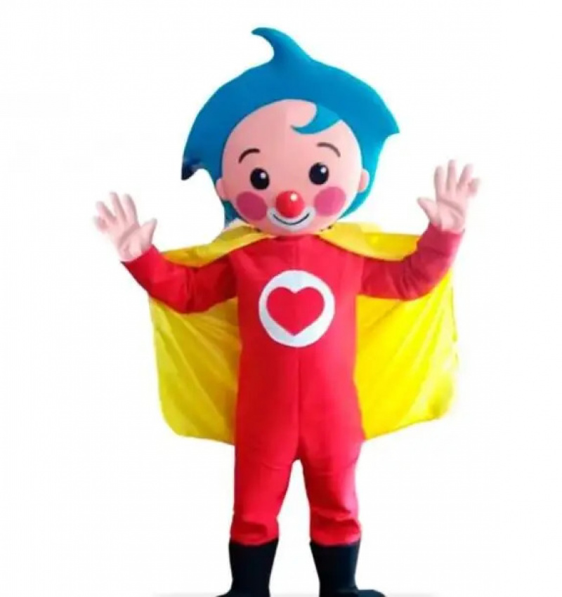 New Adult Halloween Christmas Boy Mascotte Fancy Cartoon Mascot Costume ...