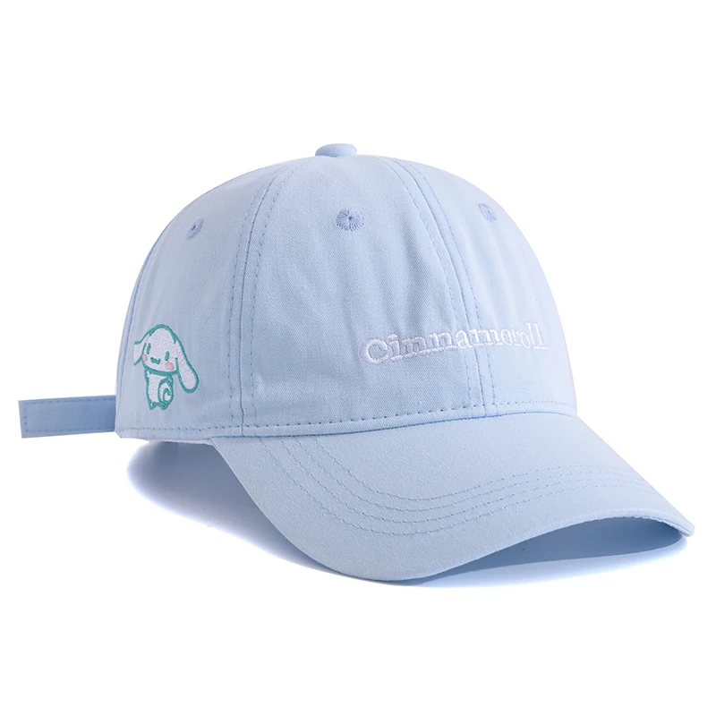 New Adult Sanrio Cap Hello Kitty Kuromi Cotton Cartoon Hat Cinnamoroll ...