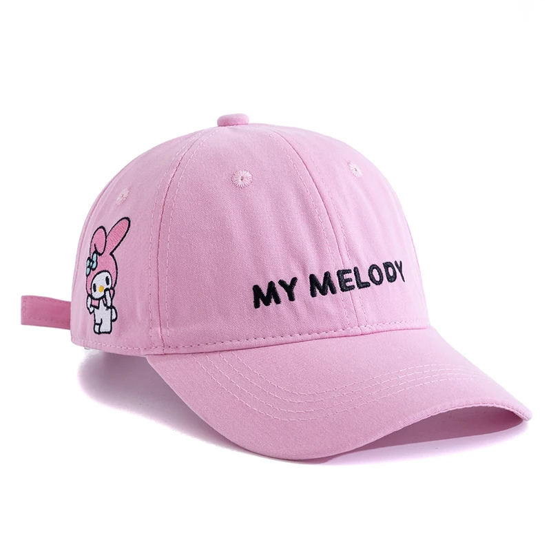New Adult Sanrio Cap Hello Kitty Kuromi Cotton Cartoon Hat Cinnamoroll ...
