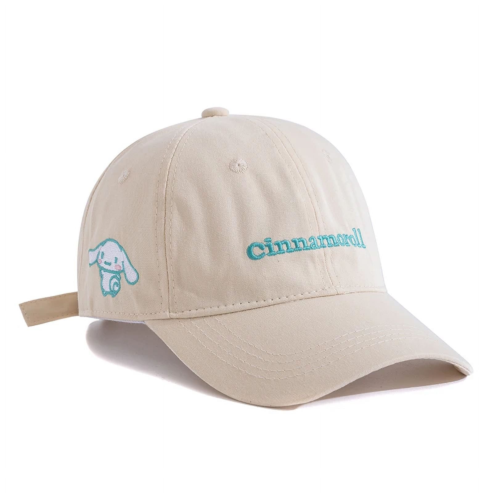 New Adult Sanrio Cap Hello Kitty Kuromi Cotton Cartoon Hat Cinnamoroll ...