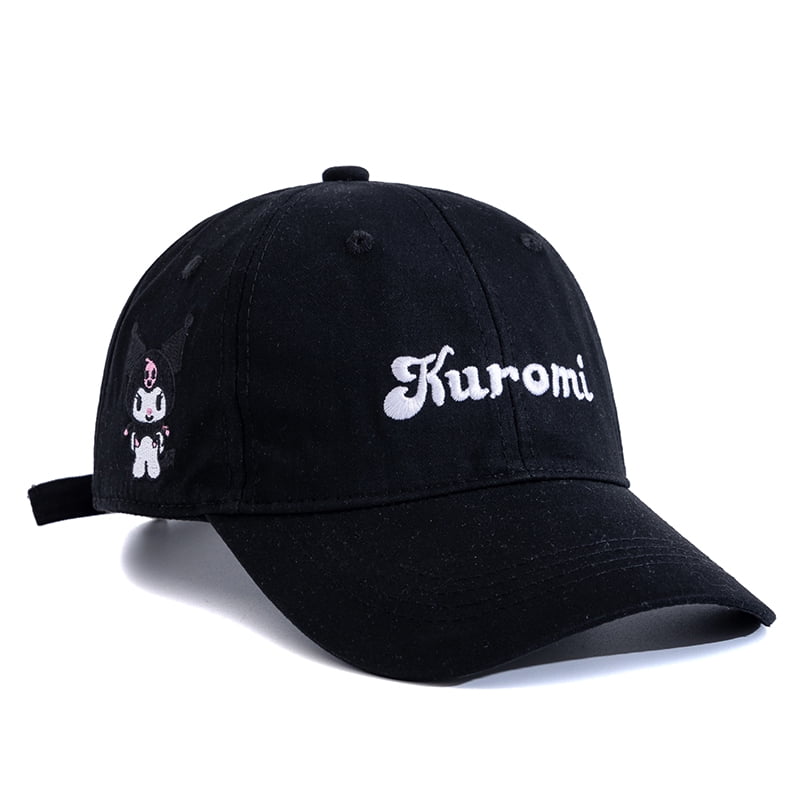 New Adult Sanrio Cap Hello Kitty Kuromi Cotton Cartoon Hat Cinnamoroll ...