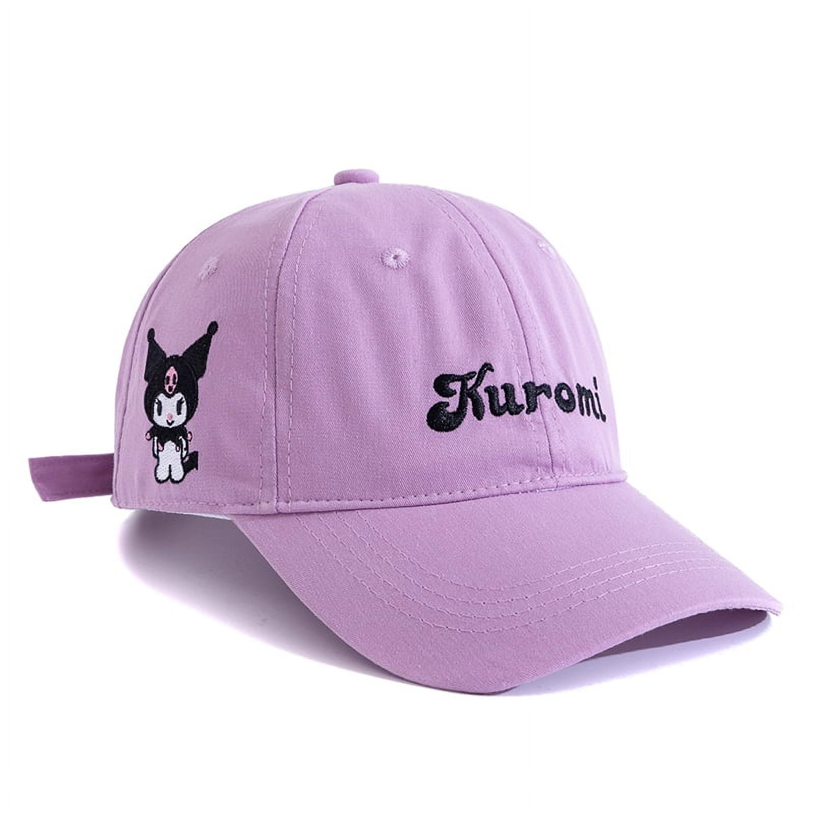 New Adult Sanrio Cap Hello Kitty Kuromi Cotton Cartoon Hat Cinnamoroll ...