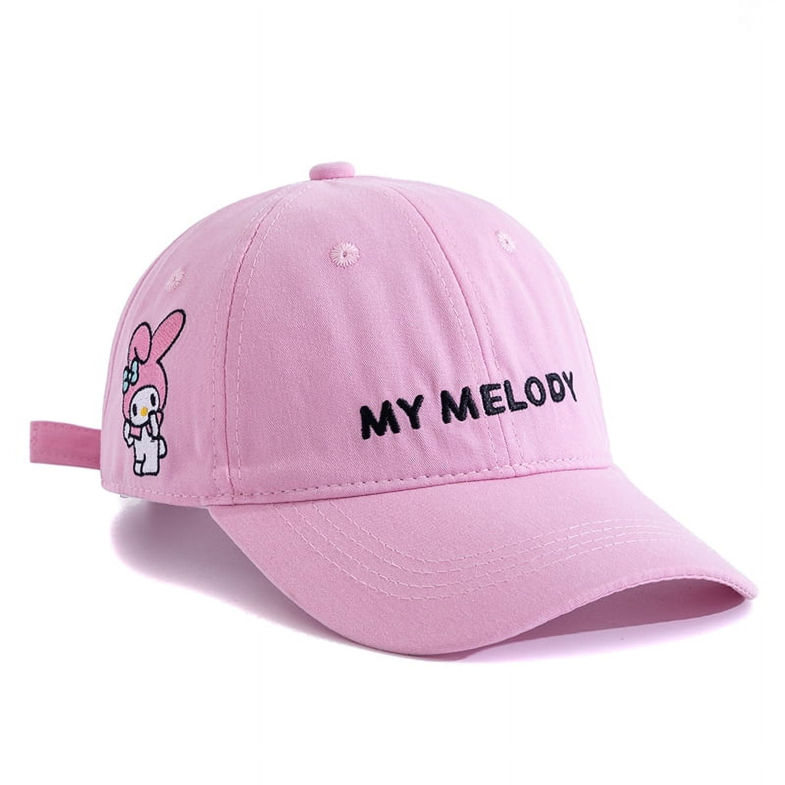 New Adult Sanrio Cap Hello Kitty Kuromi Cotton Cartoon Hat Cinnamoroll ...