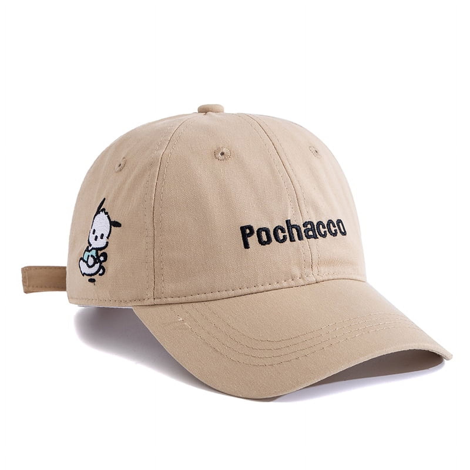 New Adult Sanrio Cap Hello Kitty Kuromi Cotton Cartoon Hat Cinnamoroll ...
