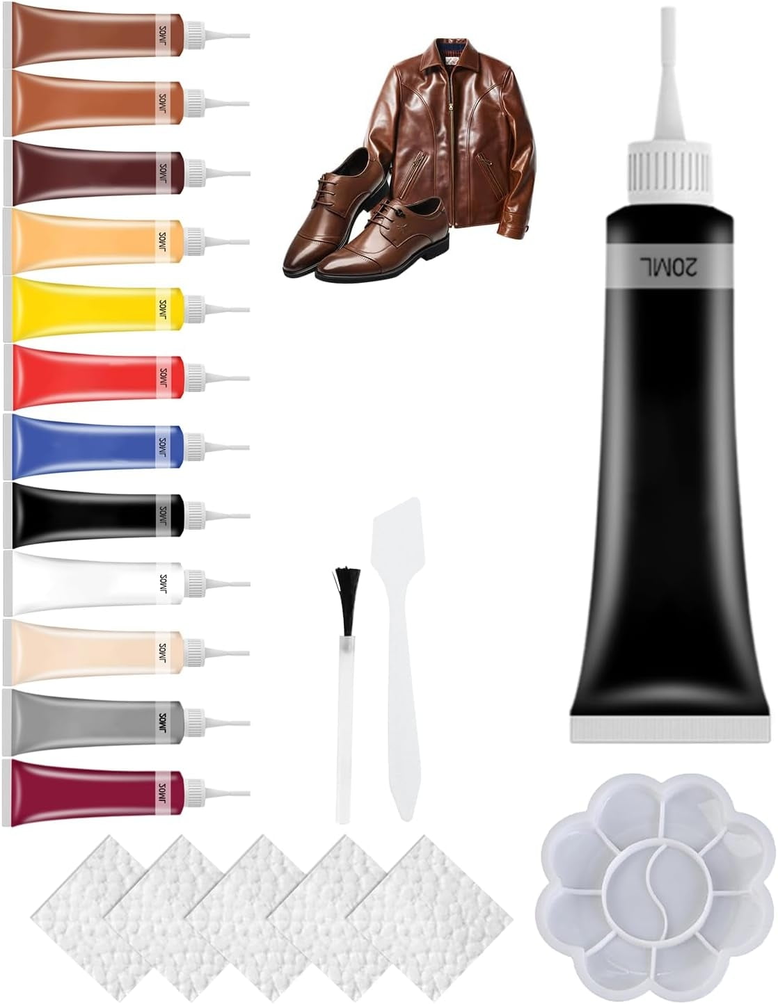 New Advanced Leather Repair Gel, 2025 Upgrade Leather Repair Kit for ...