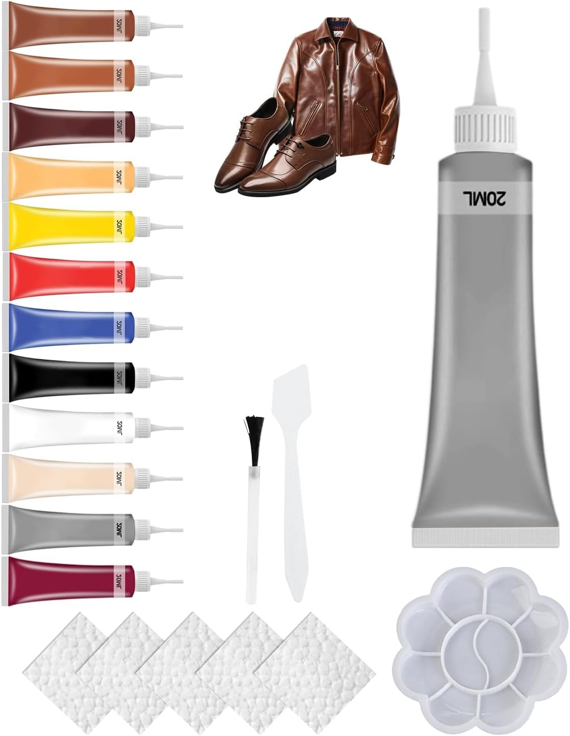 New Advanced Leather Repair Gel, 2025 Upgrade Leather Repair Kit for ...