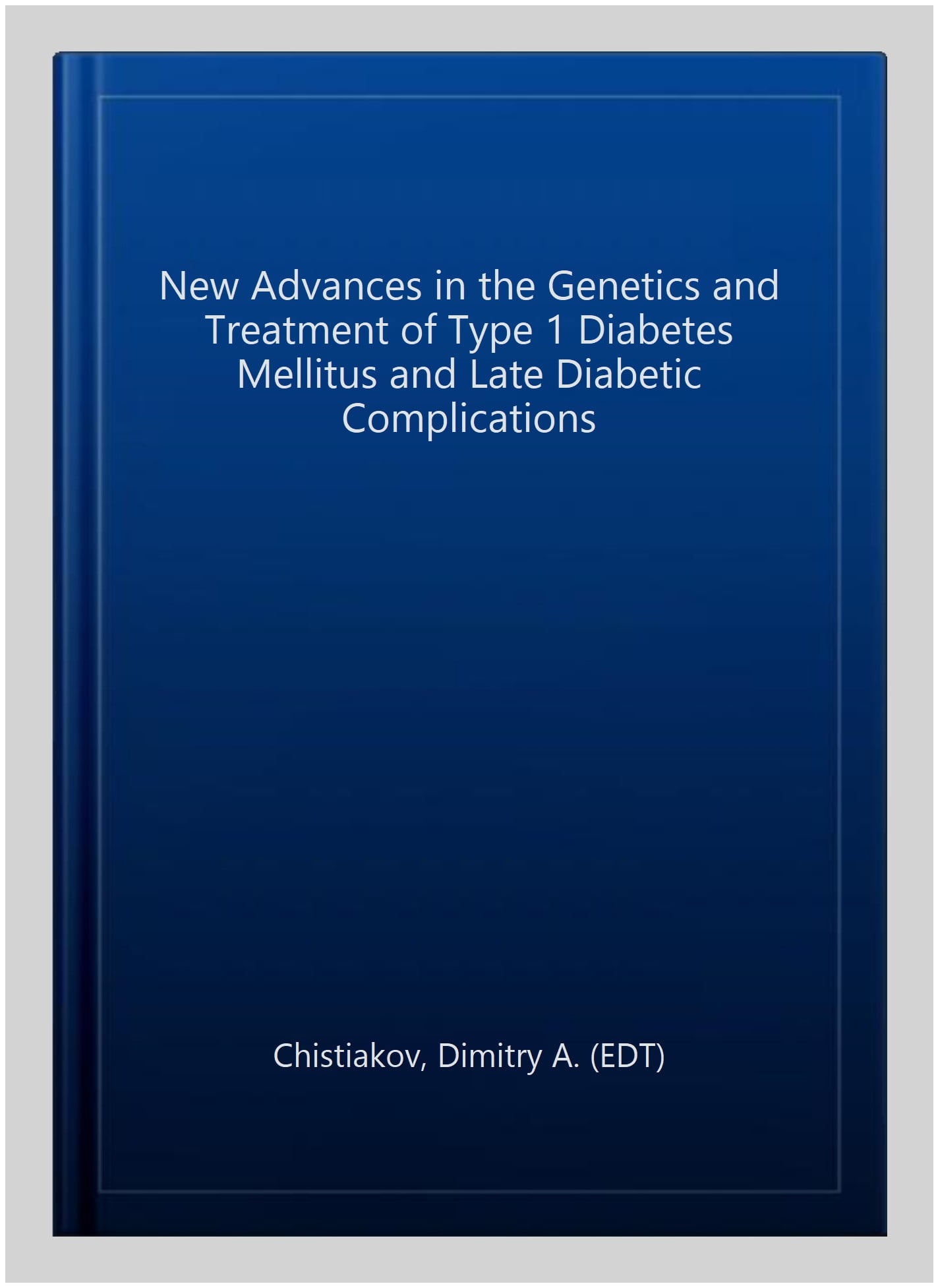 New Advances in the Genetics and Treatment of Type 1 Diabetes Mellitus ...