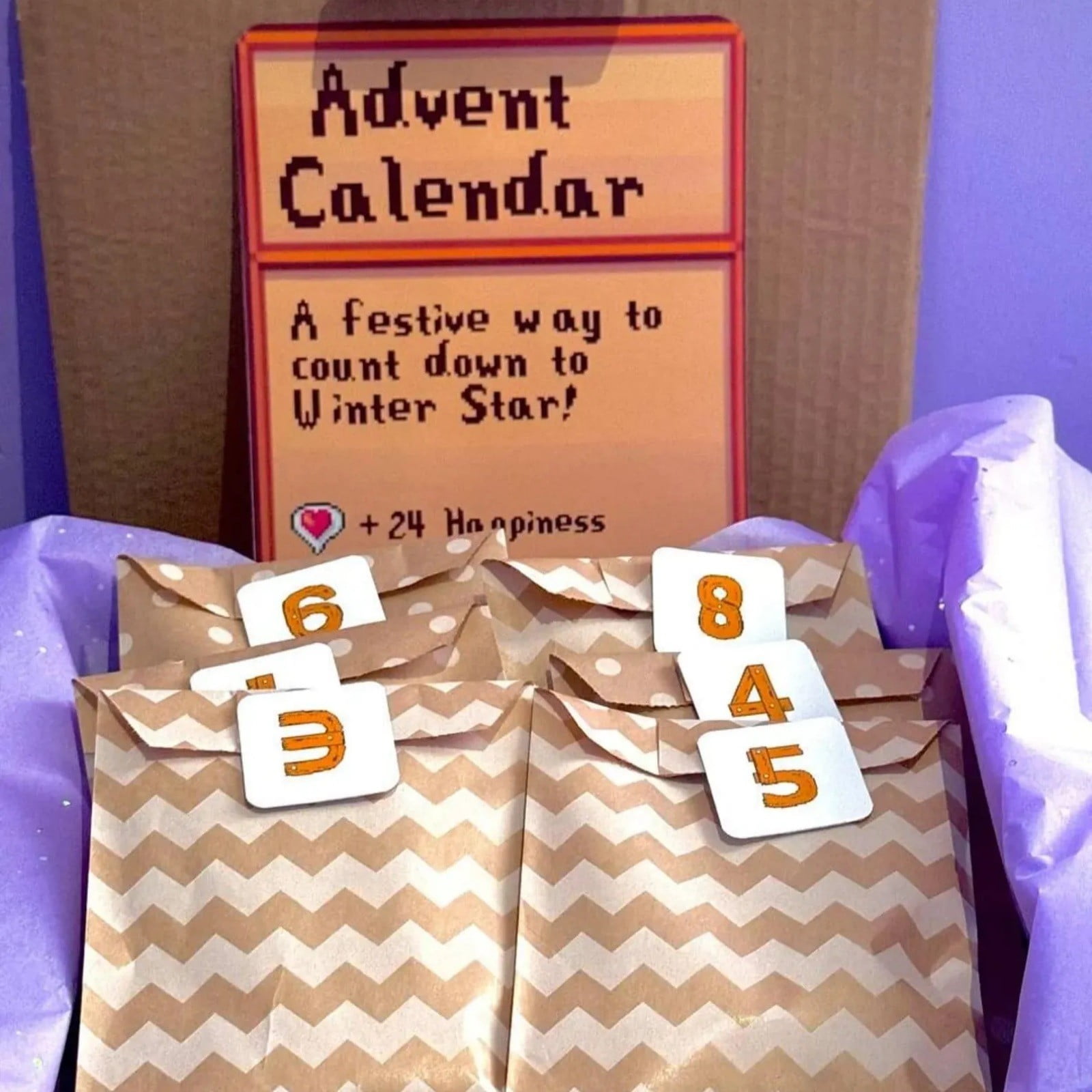 New Advent Calendar 2024 Stardew Valley Advent Calendar This Stardew ...
