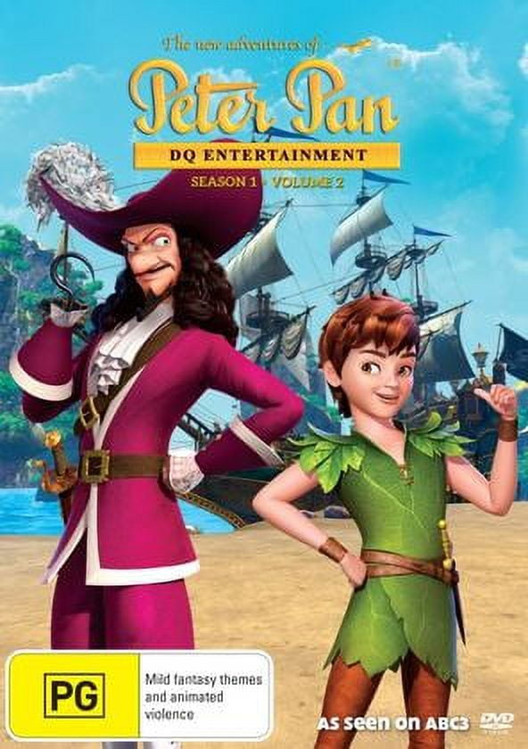 The New Adventures of Peter Pan (Season 1 - Volume 2) ( Les nouvelles ...