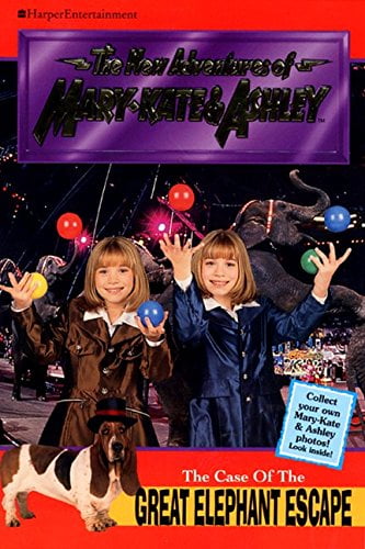 Pre-Owned The Case of the Great Elephant Escape (New Adventures of Mary-Kate & Ashley, No. 10 ...