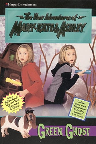 Pre-Owned The Case of the Green Ghost (The New Adventures of Mary-Kate ...