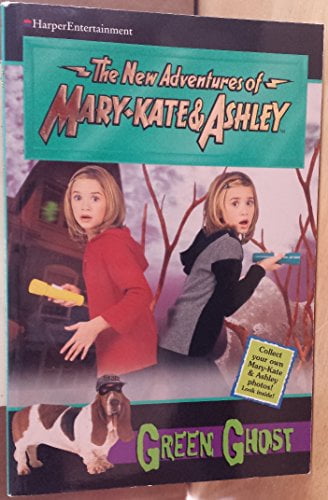 Pre-Owned New Adventures of Mary-Kate & Ashley #13: The Case the Green ...