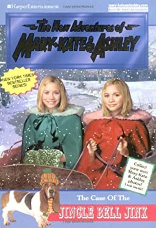 Pre-Owned The Case of the Jingle Bell Jinx (The New Adventures of Mary ...