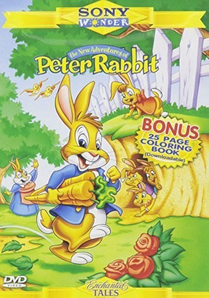 New Adventures of Peter Rabbit (DVD), TGG Direct, Animation - Walmart.com