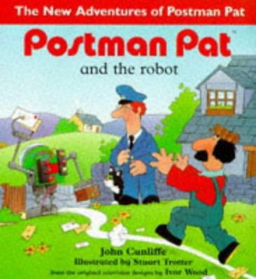 Pre-Owned Postman Pat 10: And the Robot-H (Paperback) 0340678143 ...